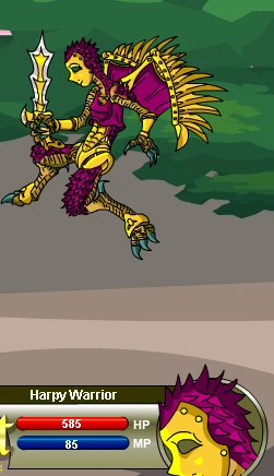 Harpy Warrior | AdventureQuest Wiki | Fandom