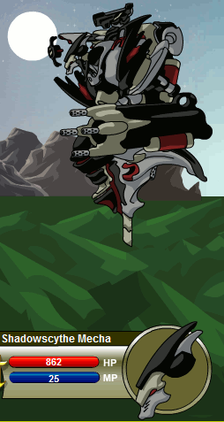 Shadowscythe Mecha | AdventureQuest Wiki | Fandom