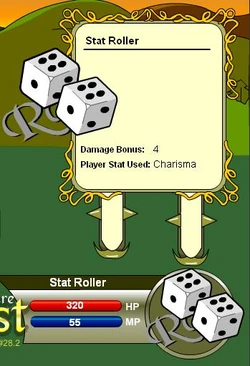 Stat Roller | AdventureQuest Wiki | Fandom