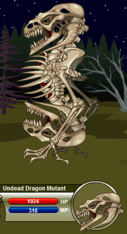Undead Dragon Mutant | AdventureQuest Wiki | Fandom