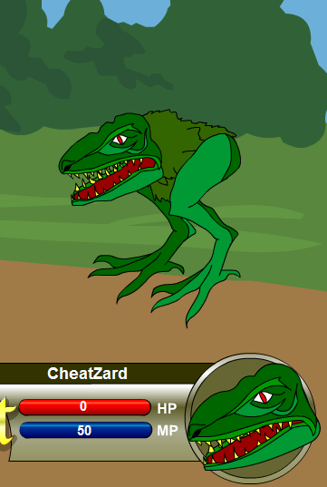CheatZard | AdventureQuest Wiki | Fandom