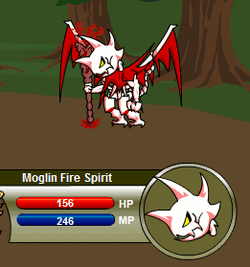 Moglin Fire Spirit | AdventureQuest Wiki | Fandom