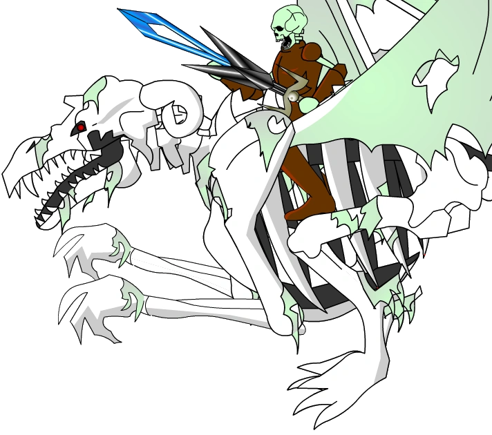 Dracolich Rider | AdventureQuest Wiki | Fandom