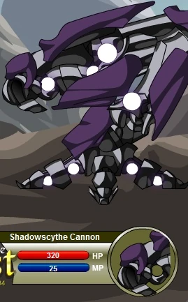 Shadowscythe Cannon | AdventureQuest Wiki | Fandom