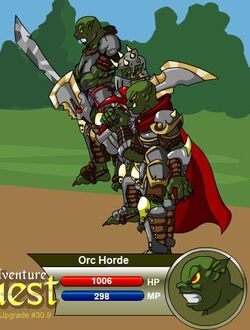 Orc Horde | AdventureQuest Wiki | Fandom