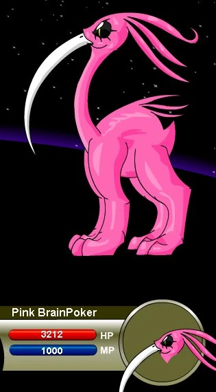 Pink BrainPoker | AdventureQuest Wiki | Fandom