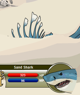 Sand Shark | AdventureQuest Wiki | Fandom