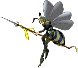 Elite Hybee Soldier | AdventureQuest Wiki | Fandom