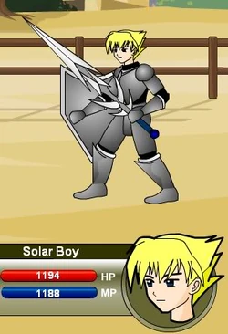 Solar Boy | AdventureQuest Wiki | Fandom