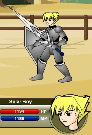 Solar Boy | AdventureQuest Wiki | Fandom
