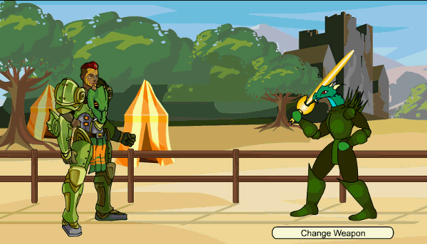 Frogzard Knight Armor | AdventureQuest Wiki | Fandom