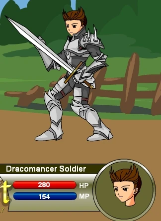 Dracomancer Soldier | AdventureQuest Wiki | Fandom