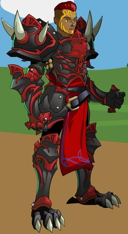 Demon Knight Armor | AdventureQuest Wiki | Fandom