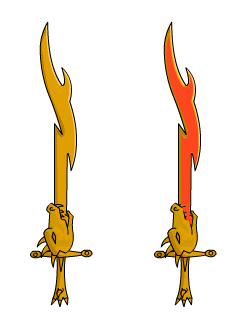 DragonFire Blade | AdventureQuest Wiki | Fandom