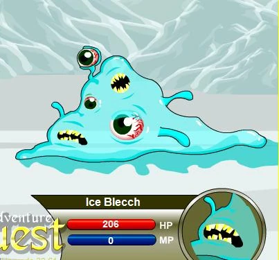 Ice Blecch | AdventureQuest Wiki | Fandom