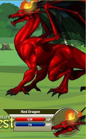 Red Dragon | AdventureQuest Wiki | Fandom
