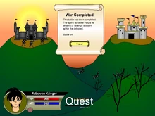 Castle vs. Castle | AdventureQuest Wiki | Fandom