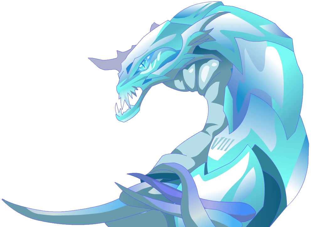 Ice Beast Of Goddess