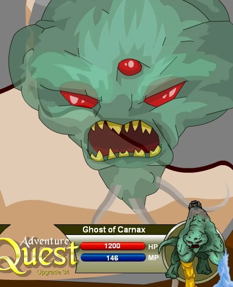 Ghost of Carnax/80 | AdventureQuest Wiki | Fandom