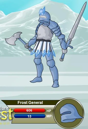 Frost General/55 | AdventureQuest Wiki | Fandom