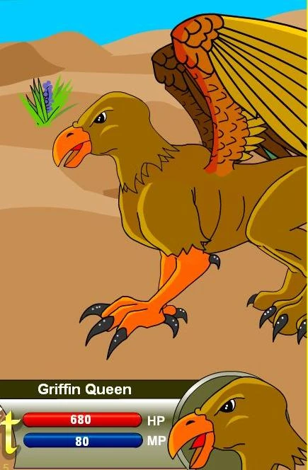 Griffin Queen | AdventureQuest Wiki | Fandom