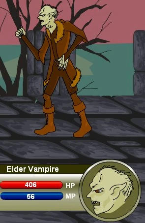 Elder Vampire/80 | AdventureQuest Wiki | Fandom