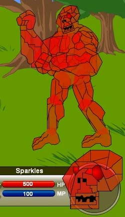 Sparkles | AdventureQuest Wiki | Fandom