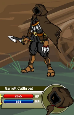 Garrott Cutthroat | AdventureQuest Wiki | Fandom