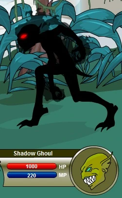 Shadow Ghoul | AdventureQuest Wiki | Fandom