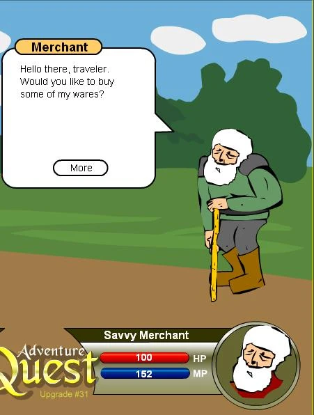 Savvy Merchant | AdventureQuest Wiki | Fandom