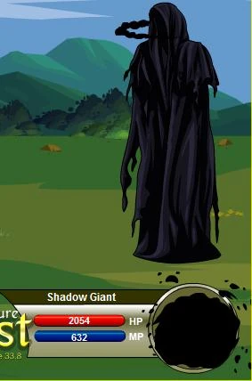 Shadow Giant | AdventureQuest Wiki | Fandom