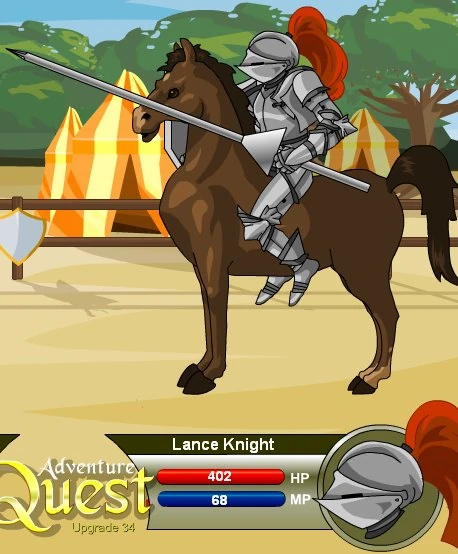 Lance Knight | AdventureQuest Wiki | Fandom