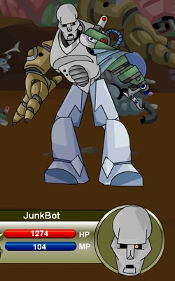 JunkBot | AdventureQuest Wiki | Fandom