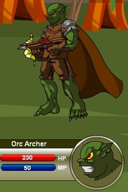 Orc Archer | AdventureQuest Wiki | Fandom