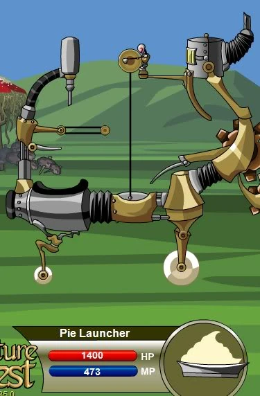 Pie Launcher | AdventureQuest Wiki | Fandom