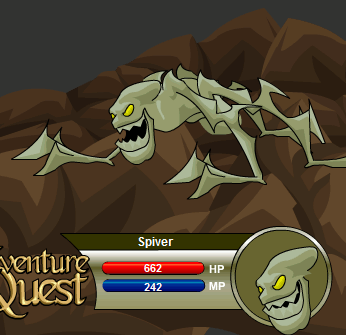 Spiver | AdventureQuest Wiki | Fandom
