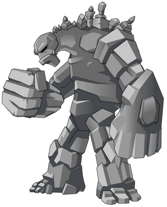 Stone Golem/105 | AdventureQuest Wiki | Fandom