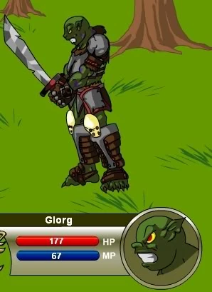 Glorg | AdventureQuest Wiki | Fandom