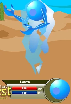 Lectro | AdventureQuest Wiki | Fandom