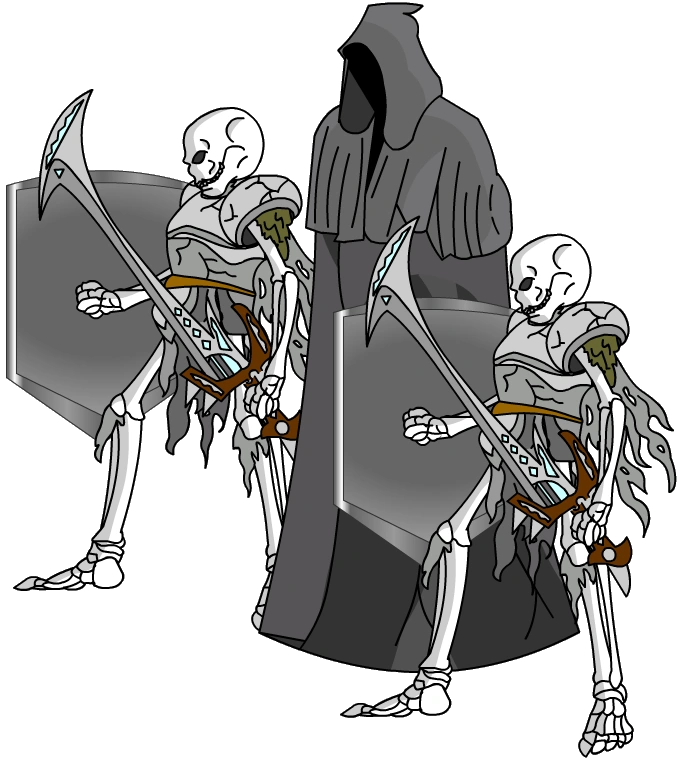 Mysterious Necromancer (Monster) | AdventureQuest Wiki | Fandom