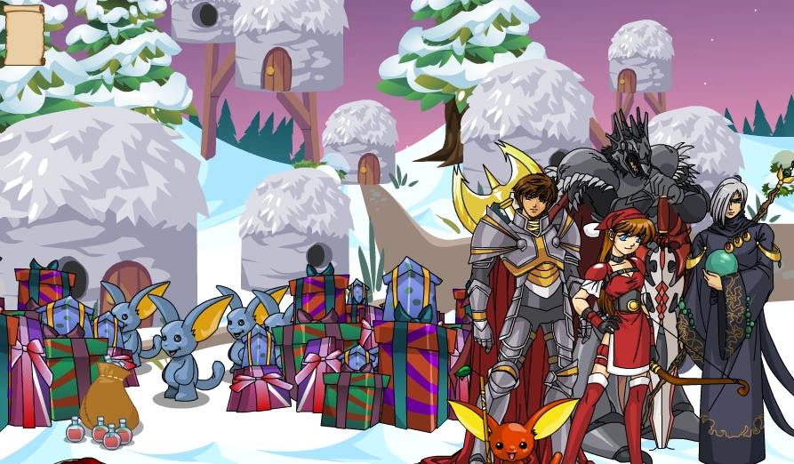 Christmas Background for main page | AdventureQuest Wiki | Fandom