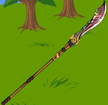 Anarchy Flux Glaive | AdventureQuest Wiki | Fandom