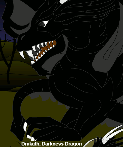 Drakath, Darkness Dragon (anniversary) | AdventureQuest Wiki | Fandom