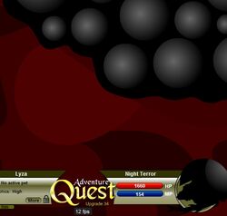 Night Terror | AdventureQuest Wiki | Fandom