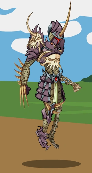 Terror Raiment | AdventureQuest Wiki | Fandom