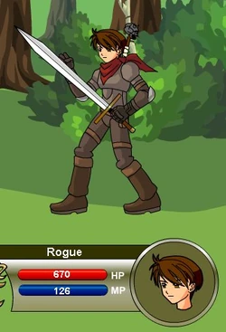 Rogue | AdventureQuest Wiki | Fandom