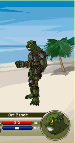 Orc Bandit | AdventureQuest Wiki | Fandom