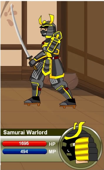 Samurai Warlord | AdventureQuest Wiki | Fandom