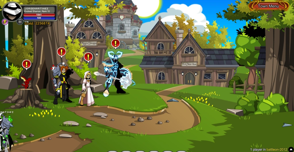 Battleon | Aqwmonstersearcher Wiki | Fandom