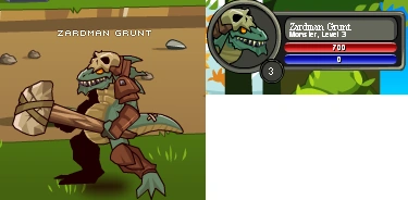 Monsters | AdventureQuest Worlds Wiki | Fandom